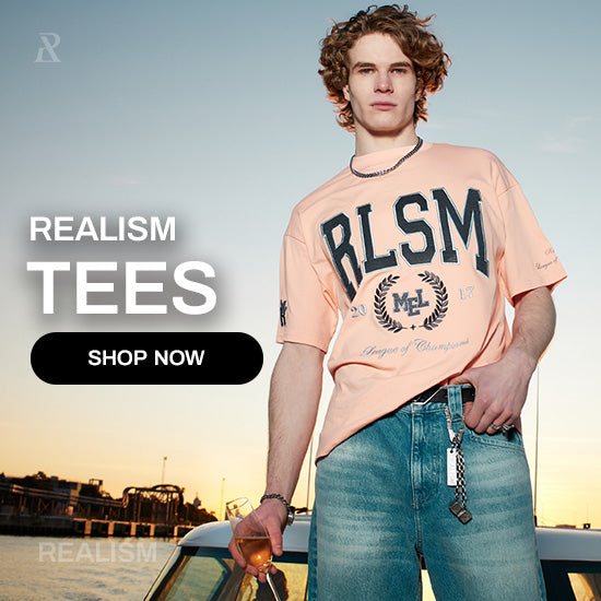 SHOP ALL REALISM TEES – Secret Sneaker Store Online