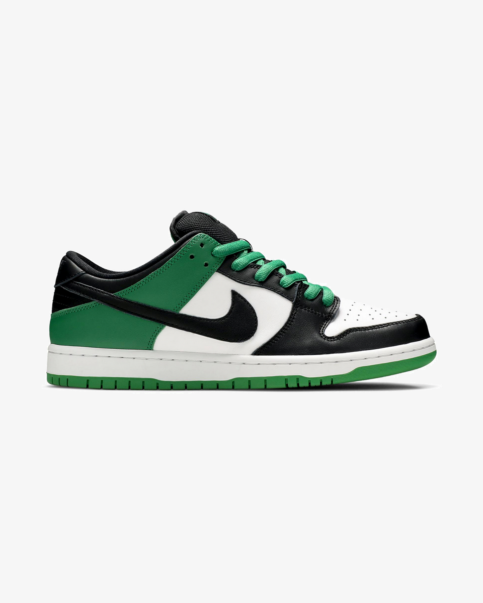 NIKE SB DUNK LOW BOSTON CLASSIC GREEN – Secret Sneaker Store Online