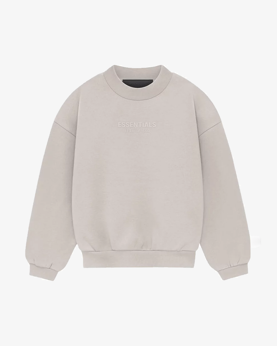 FOG ESSENTIALS FW23 SILVER CLOUD KIDS CREWNECK (NEW) – Secret Sneaker ...