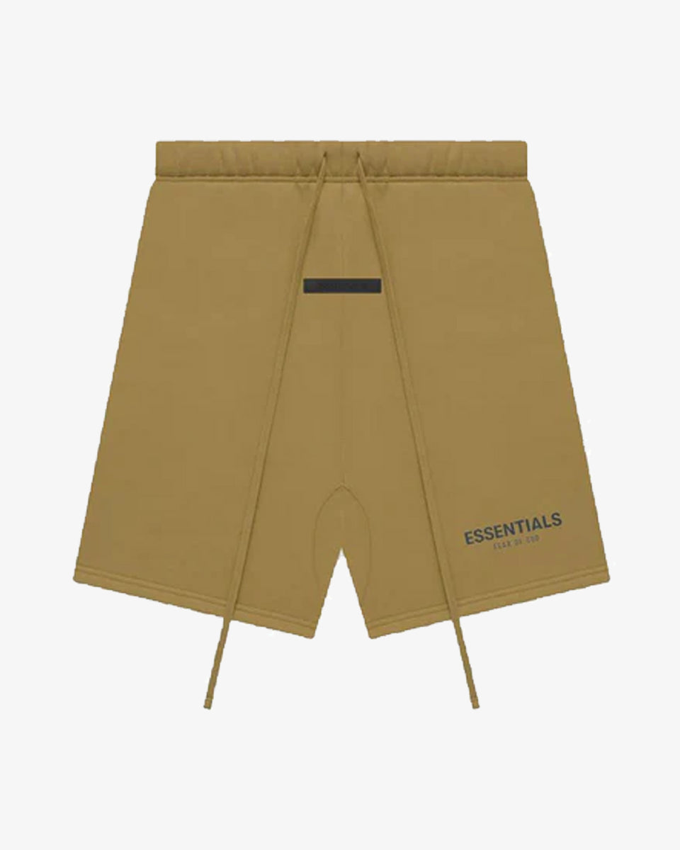 FOG ESSENTIALS FW21 REFLECTIVE LOGO AMBER SHORTS - – Secret Sneaker ...