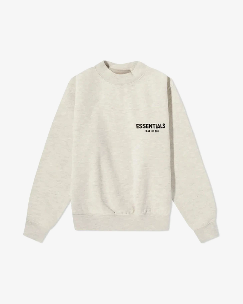 FOG ESSENTIALS SS22 LIGHT OATMEAL KIDS CREWNECK (NEW) – Secret Sneaker ...