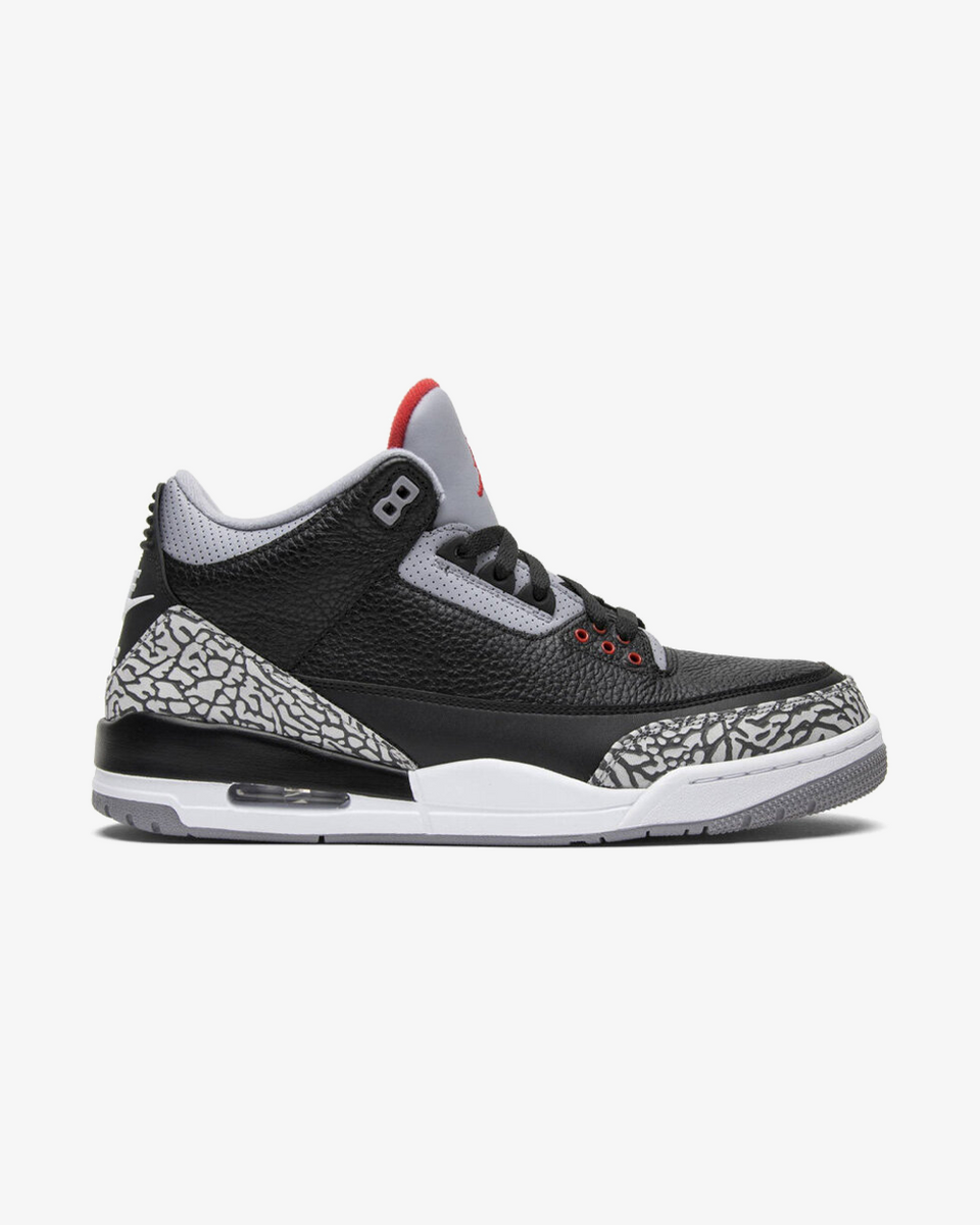 NIKE AIR JORDAN3 BLACK CEMENT 2018 – Secret Sneaker Store Online