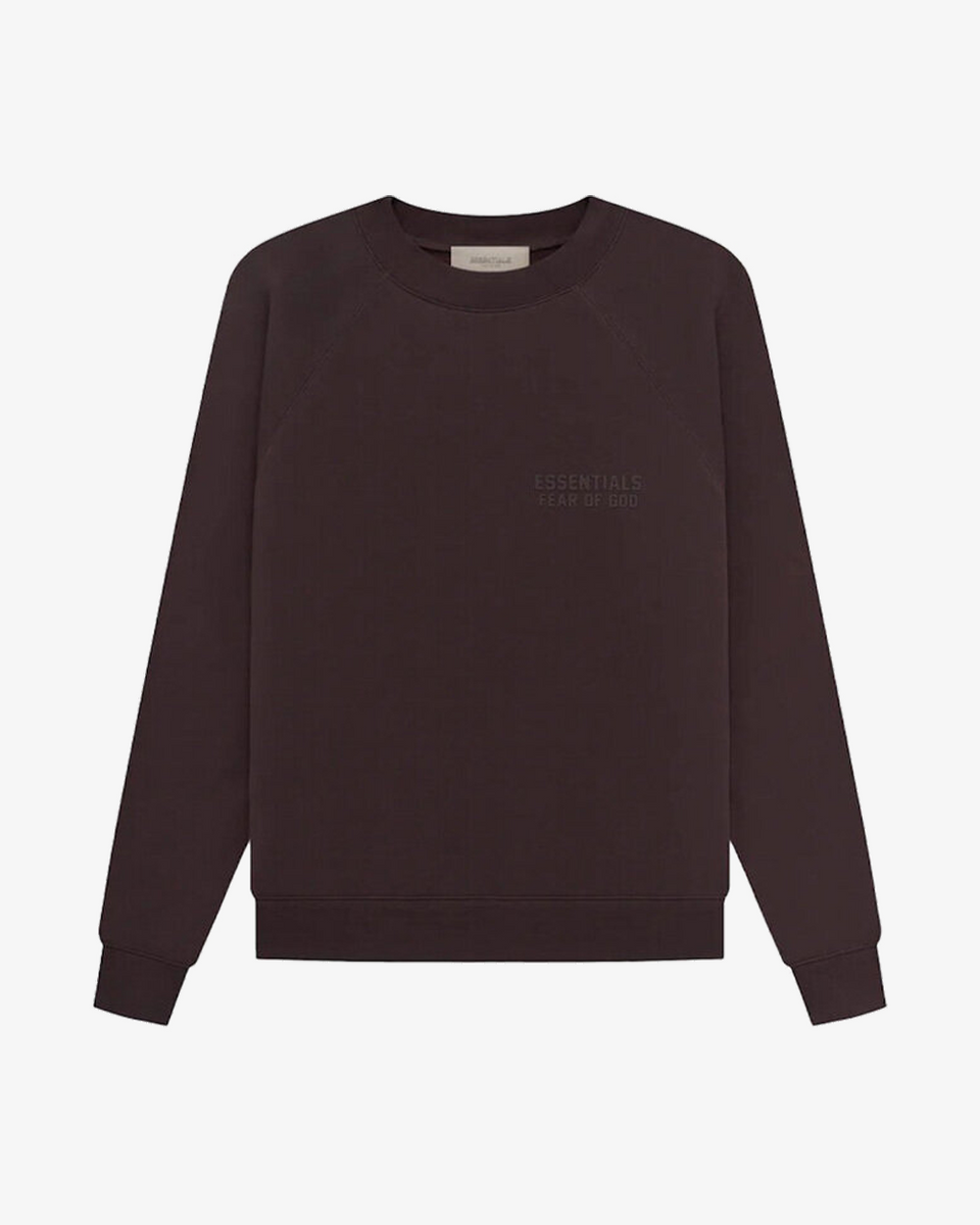 FEAR OF GOD FOG ESSENTIALS SS23 CREWNECK PLUM – Secret Sneaker Store Online
