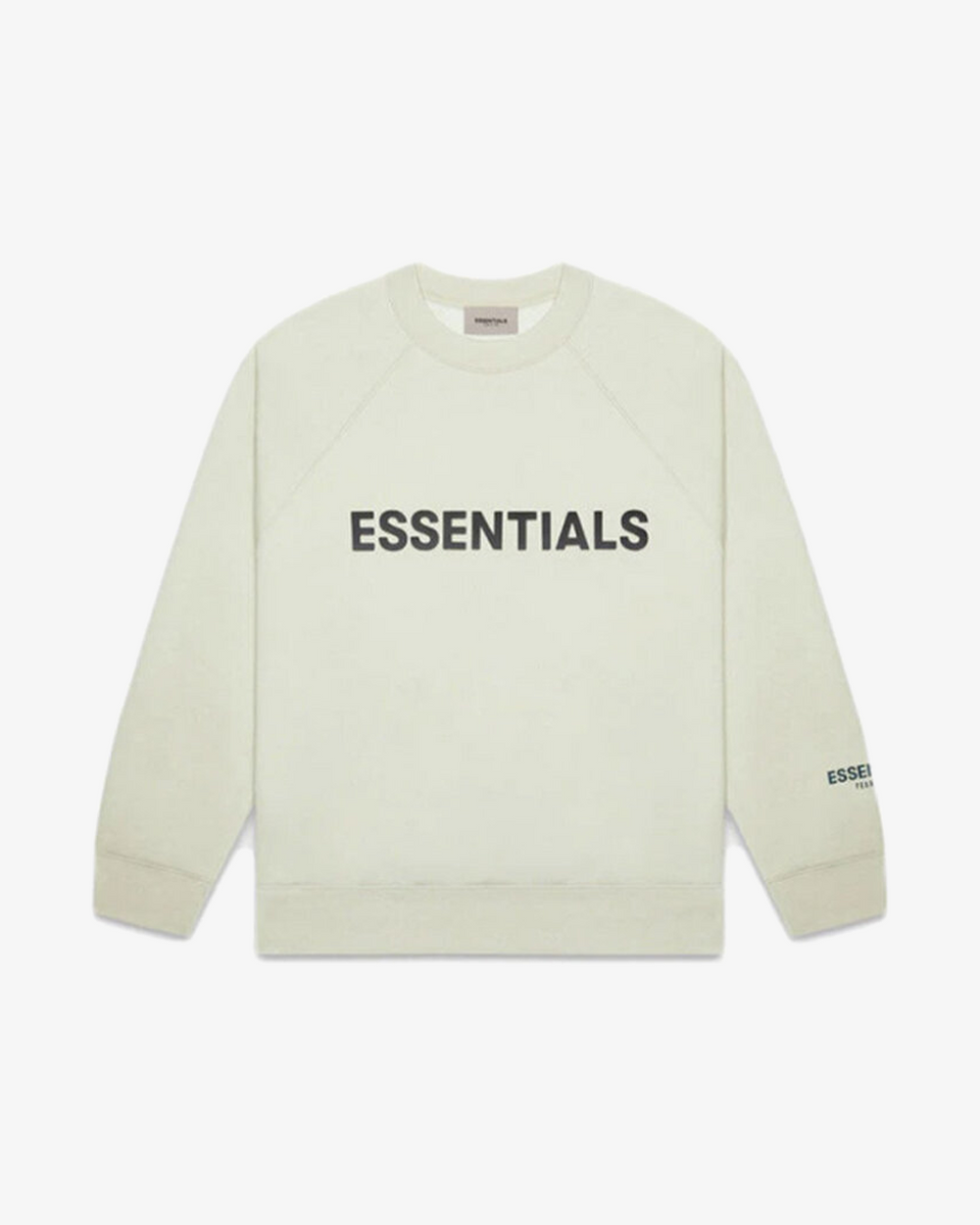 FOG ESSENTIALS SS20 SILICON APPLIQUE LOGO SAGE CREWNECK – Secret ...