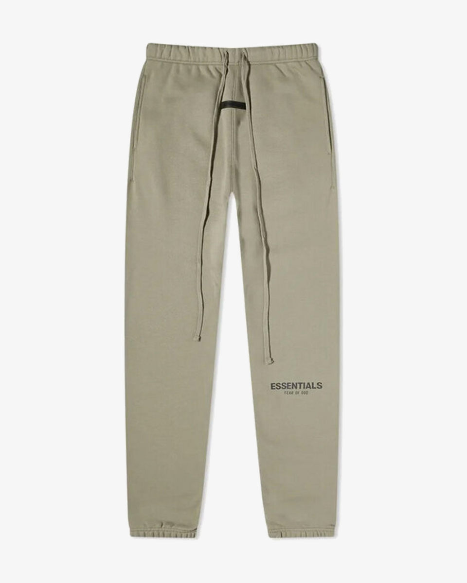 FOG ESSENTIALS FW21 REFLECTIVE LOGO PISTACHIO SWEAT PANTS – Secret ...