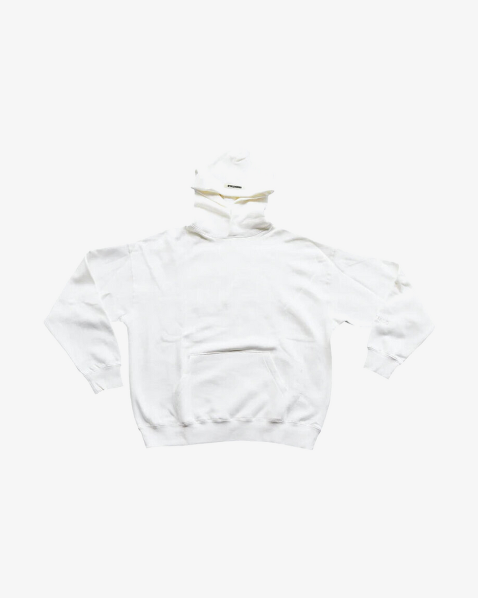 FOG ESSENTIALS LOS ANGELES EXCLUSIVE REFLECTIVE LOGO WHITE HOODIE ...