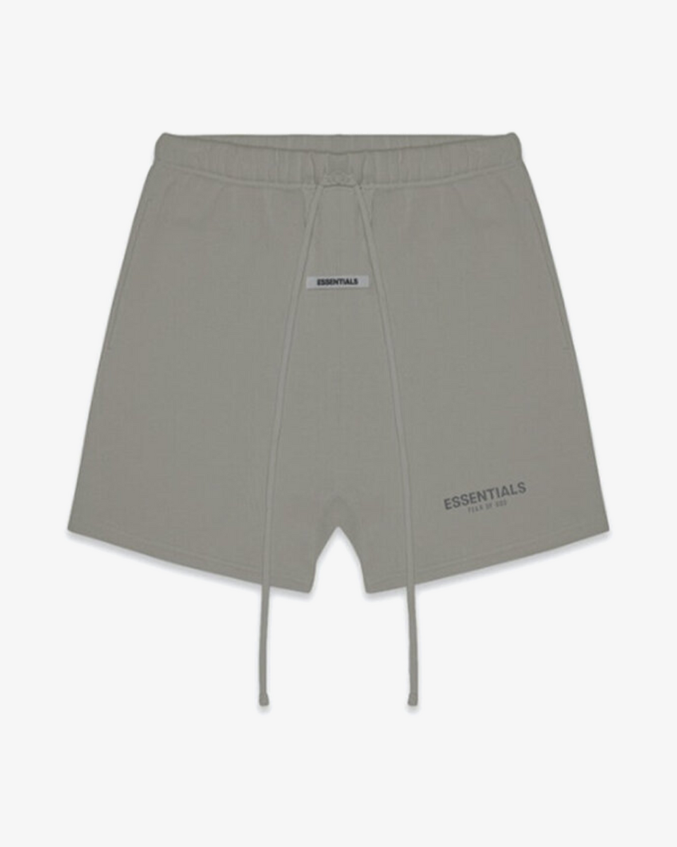 FOG ESSENTIALS FW20 REFLECTIVE LOGO CEMENT SHORTS – Secret Sneaker ...