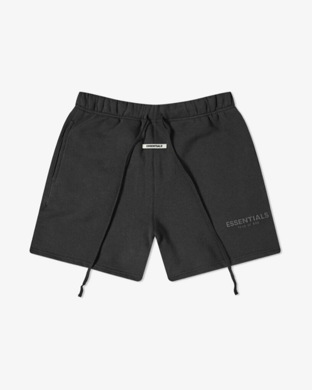FOG ESSENTIALS SS20 REFLECTIVE LOGO BLACK SHORT – Secret Sneaker Store ...