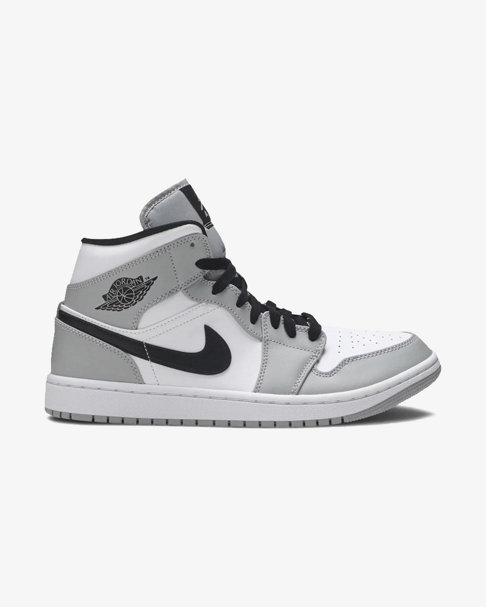 NIKE AIR JORDAN1 MID LIGHT SMOKE GREY 2023 – Secret Sneaker Store Online
