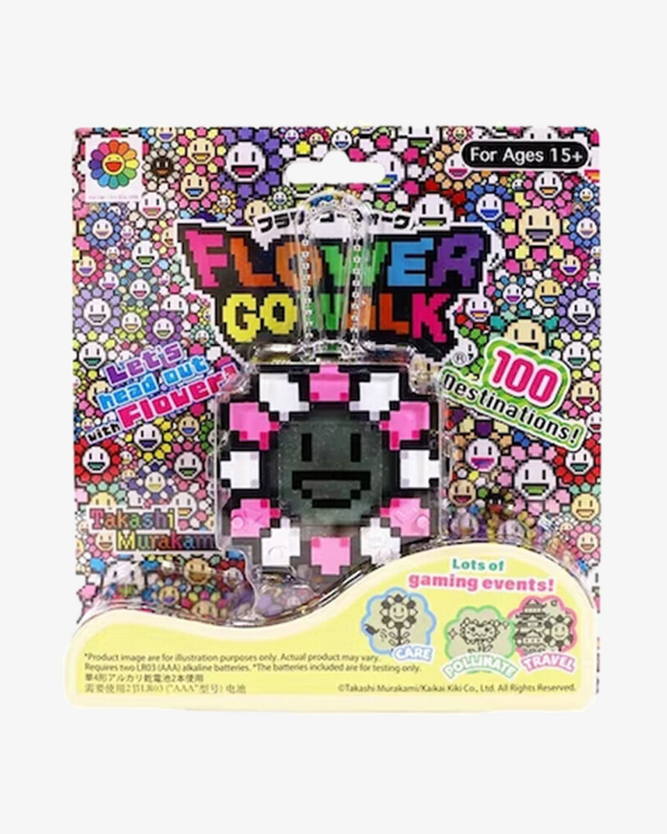 TAKASHI MURAKMAI FLOWER GO WALK GAME PINK – Secret Sneaker Store Online