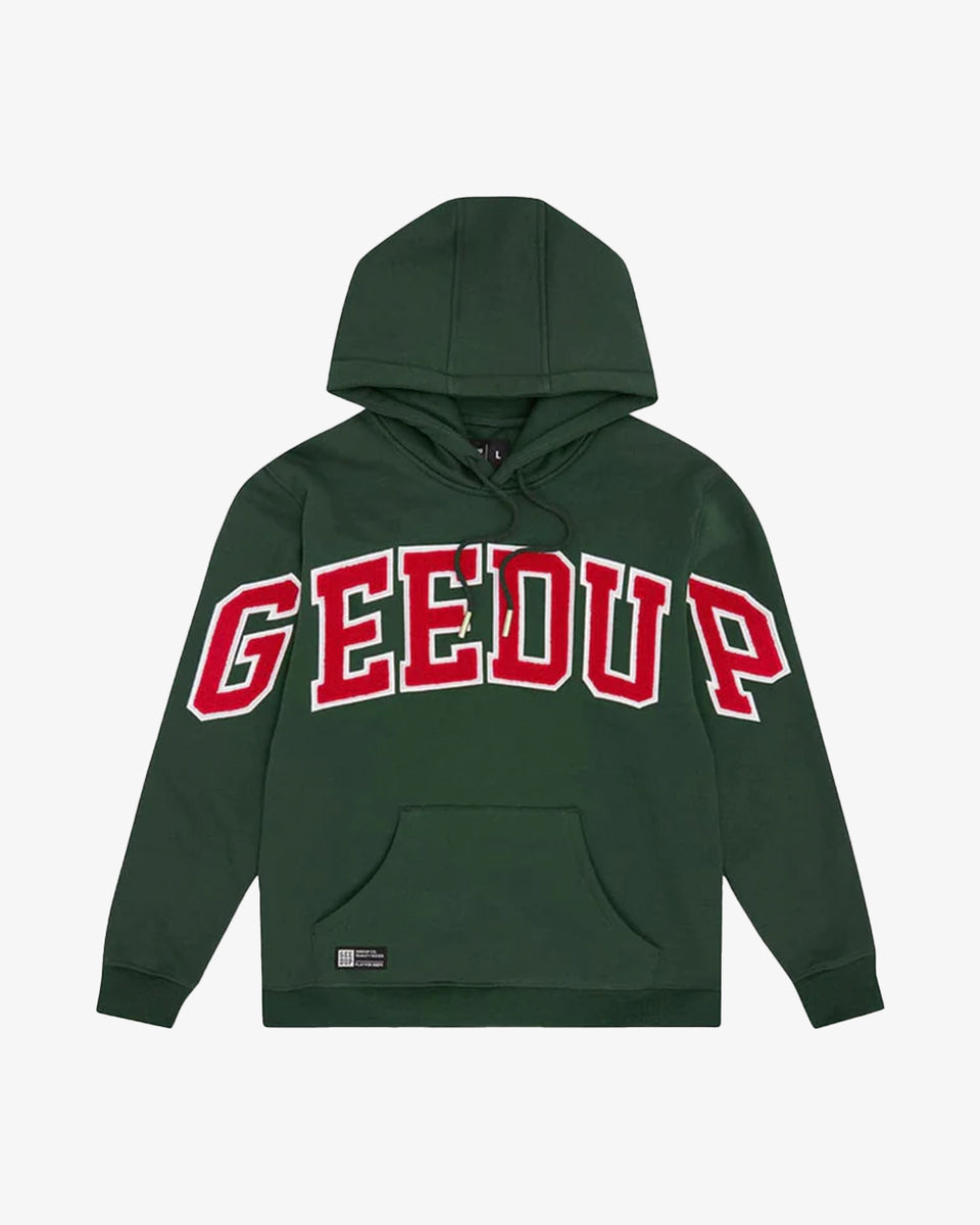 GEEDUP TEAM LOGO HOODIE KHAKI RED (NEW) – Secret Sneaker Store Online