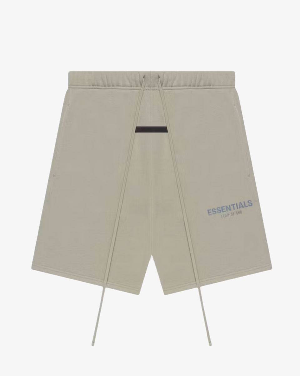 FOG ESSENTIALS SS21 REFLECTIVE LOGO SHORTS MOSS – Secret Sneaker Store ...