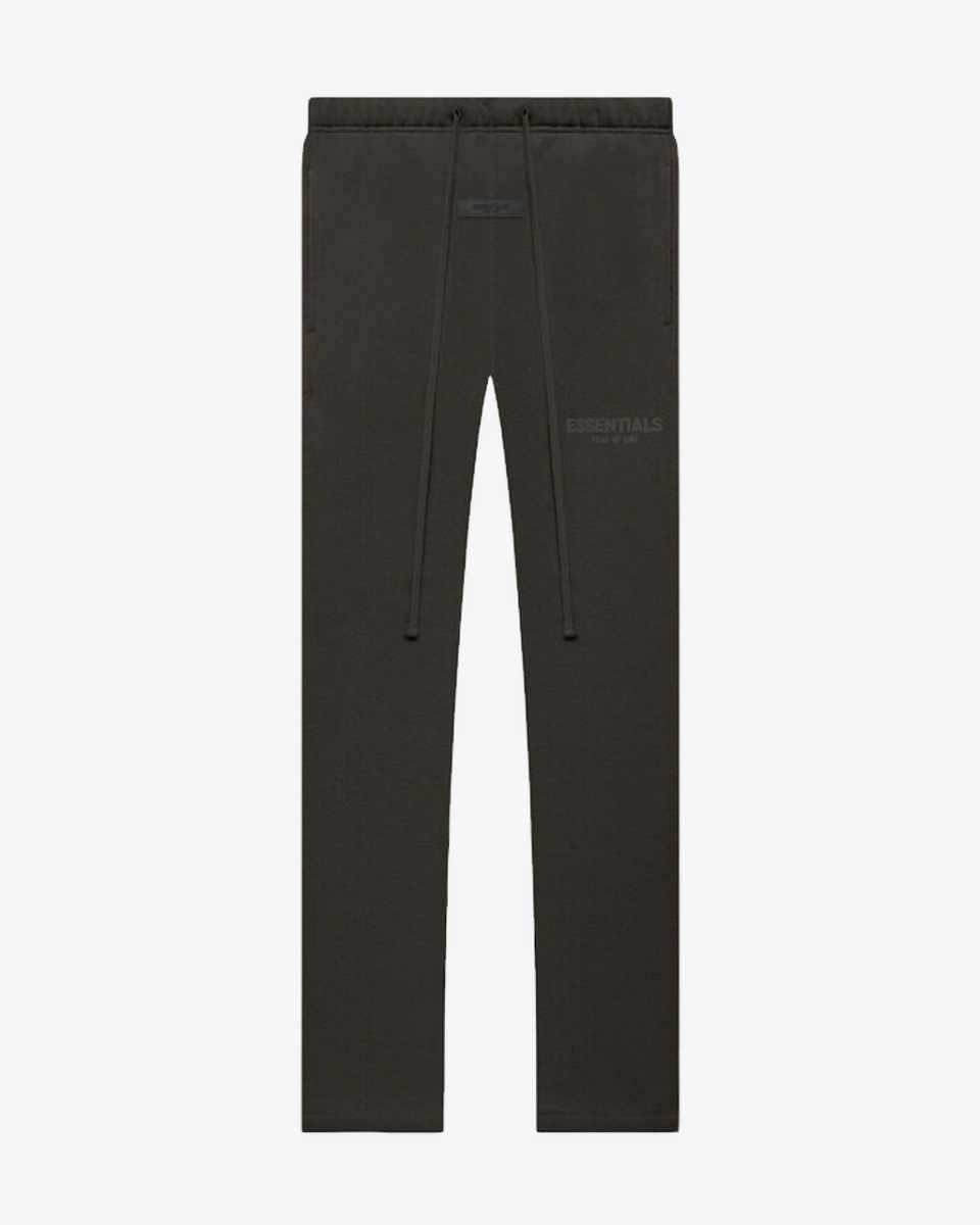 FOG ESSENTIALS FW22 OFF BLACK RELAXED SWEATPANTS – Secret Sneaker Store ...