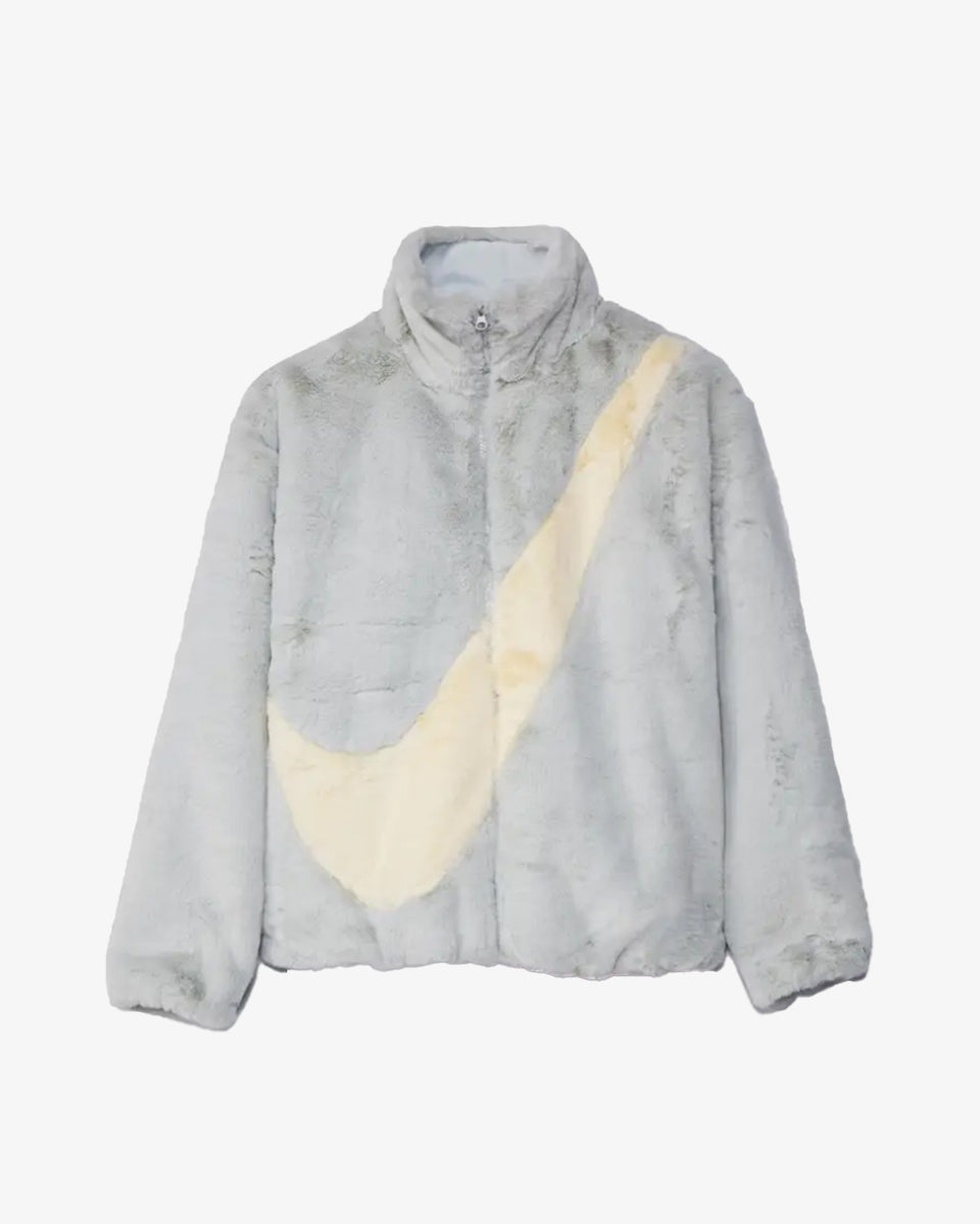 NIKE FAUX FLEECE JACKET ICE BLUE – Secret Sneaker Store Online