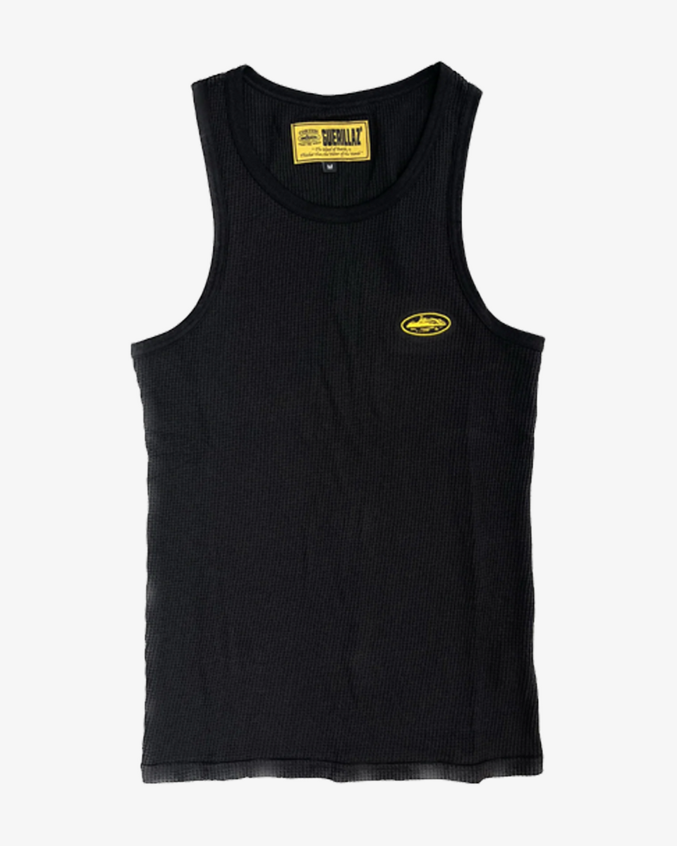 CORTEIZ BOLO ESSENTIALS BLACK TANK TOP (NEW) – Secret Sneaker Store Online