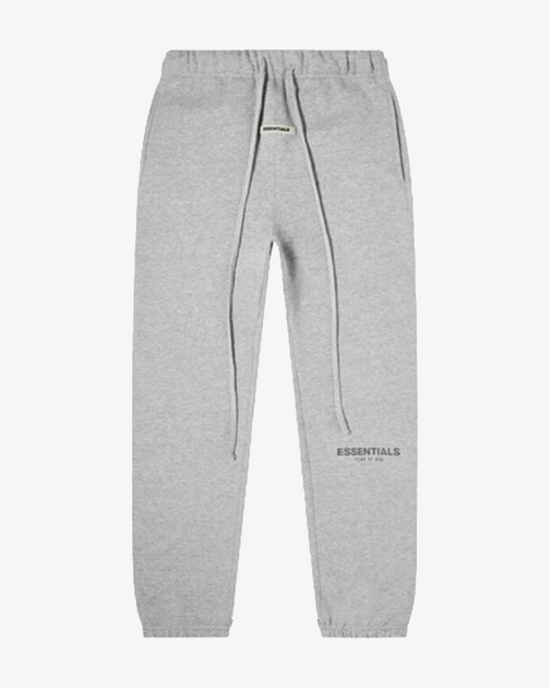 FOG ESSENTIALS SS20 REFLECTIVE SWEAT PANTS HEATHER GREY – Secret ...