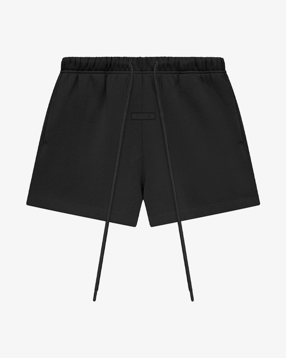 FOG ESSENTIALS FW24 RUNNING SHORTS FLEECE JET BLACK – Secret Sneaker ...