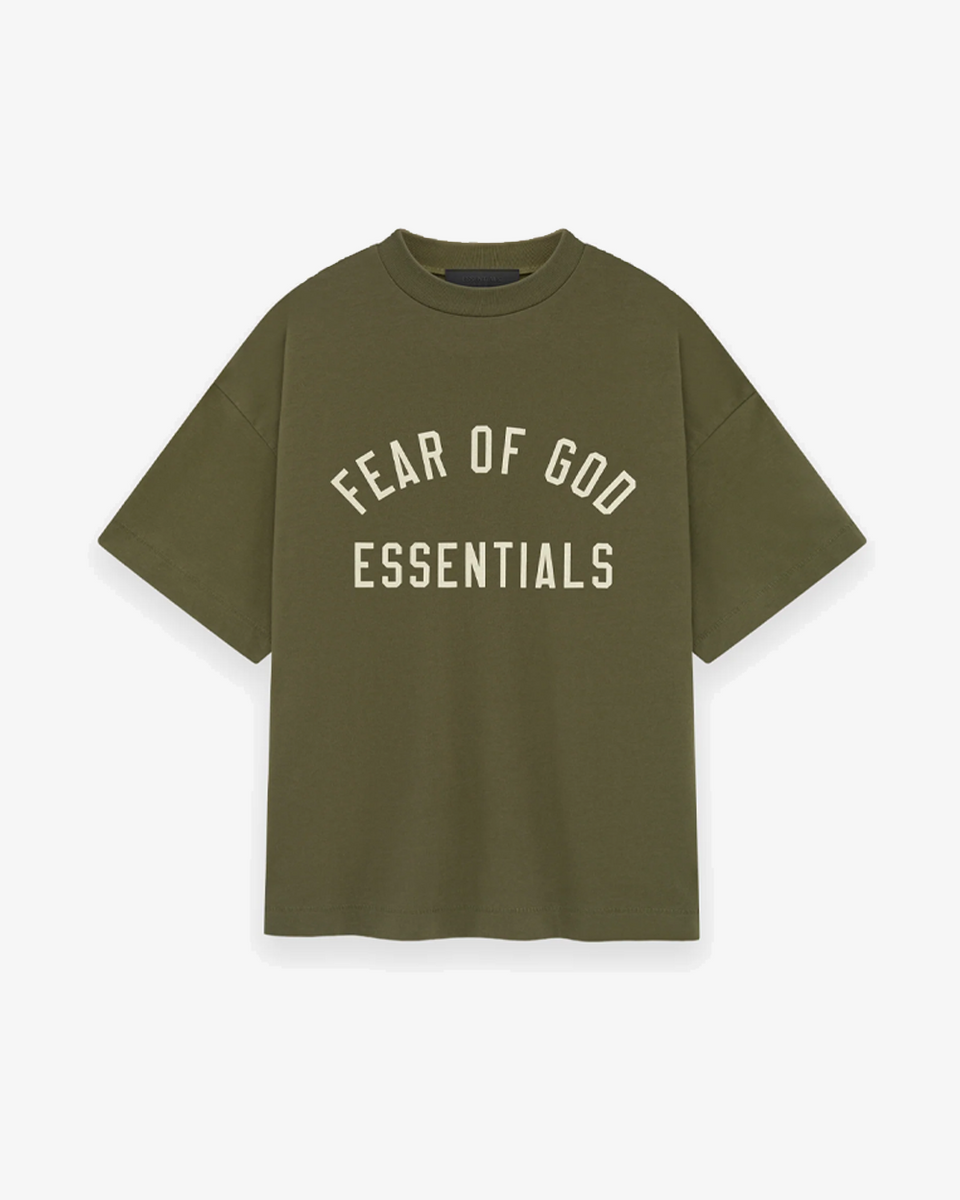 FOG ESSENTIALS FALL24 MILITARY KIDS TEE – Secret Sneaker Store Online