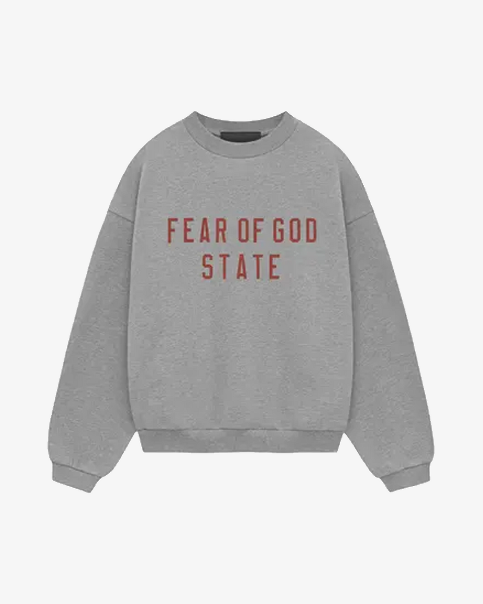 FOG ESSENTIALS FALL24 DARK HEATHER KIDS CREWNECK (NEW) – Secret Sneaker ...