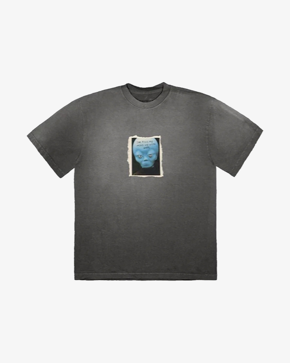 TRAVIS SCOTT HIGHEST IN THE ROOM ALIEN TEE BLACK – Secret Sneaker Store ...