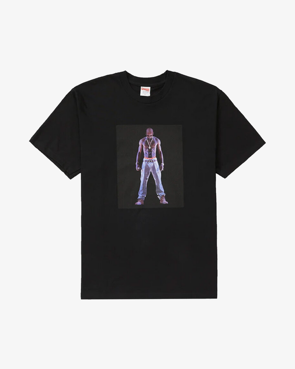 SUPREME SS20 TUPAC HOLOGRAM TEE BLACK – Secret Sneaker Store Online
