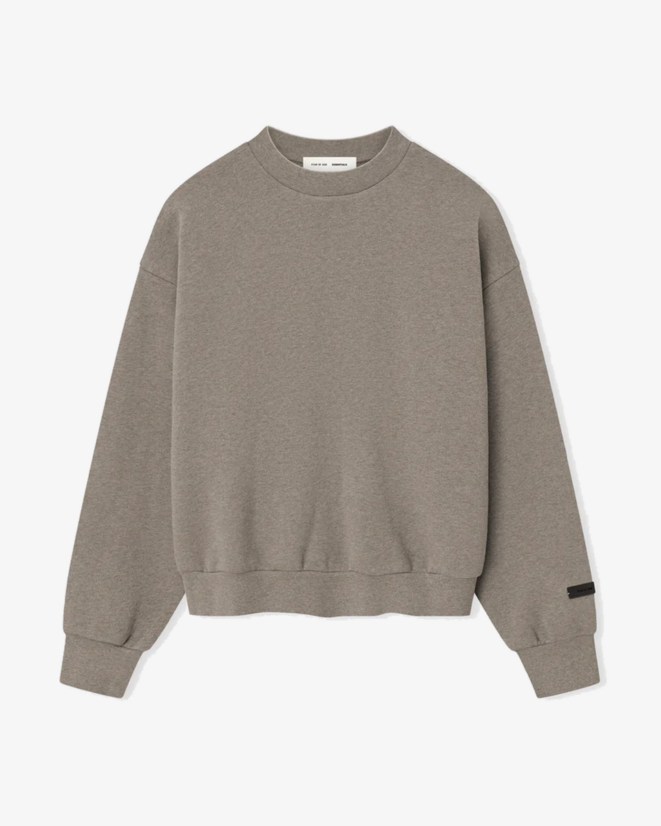 FOG ESSENTIALS SS25 CLASSIC HOMESTEAD HEATHER CREWNECK – Secret Sneaker ...