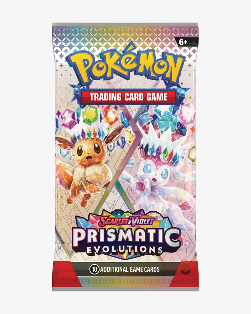 POKEMON TCG SCARLET & VIOLET PRISMATIC EVOLUTIONS BOOSTER PACK – Secret ...