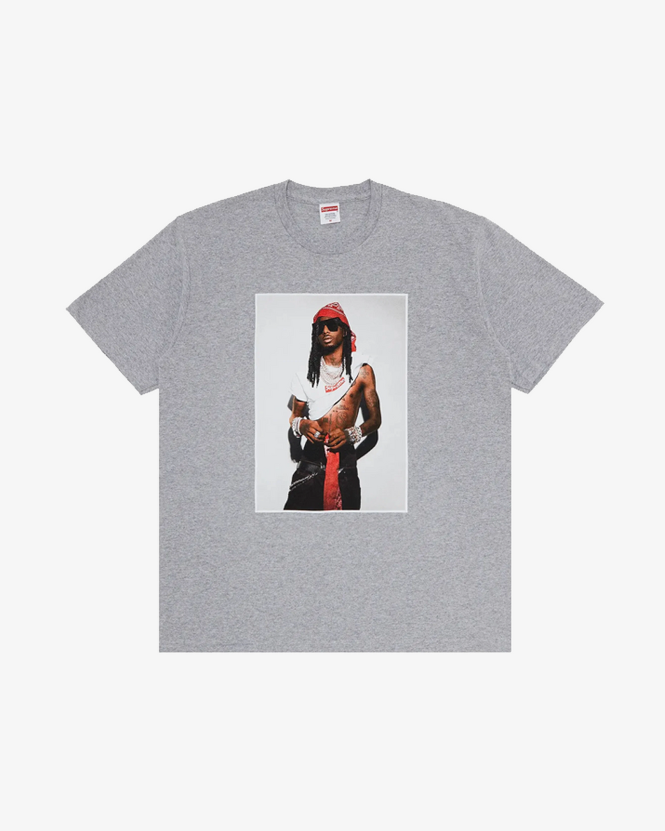 SUPREME FW24 PLAYBOI CARTI TEE GREY – Secret Sneaker Store Online