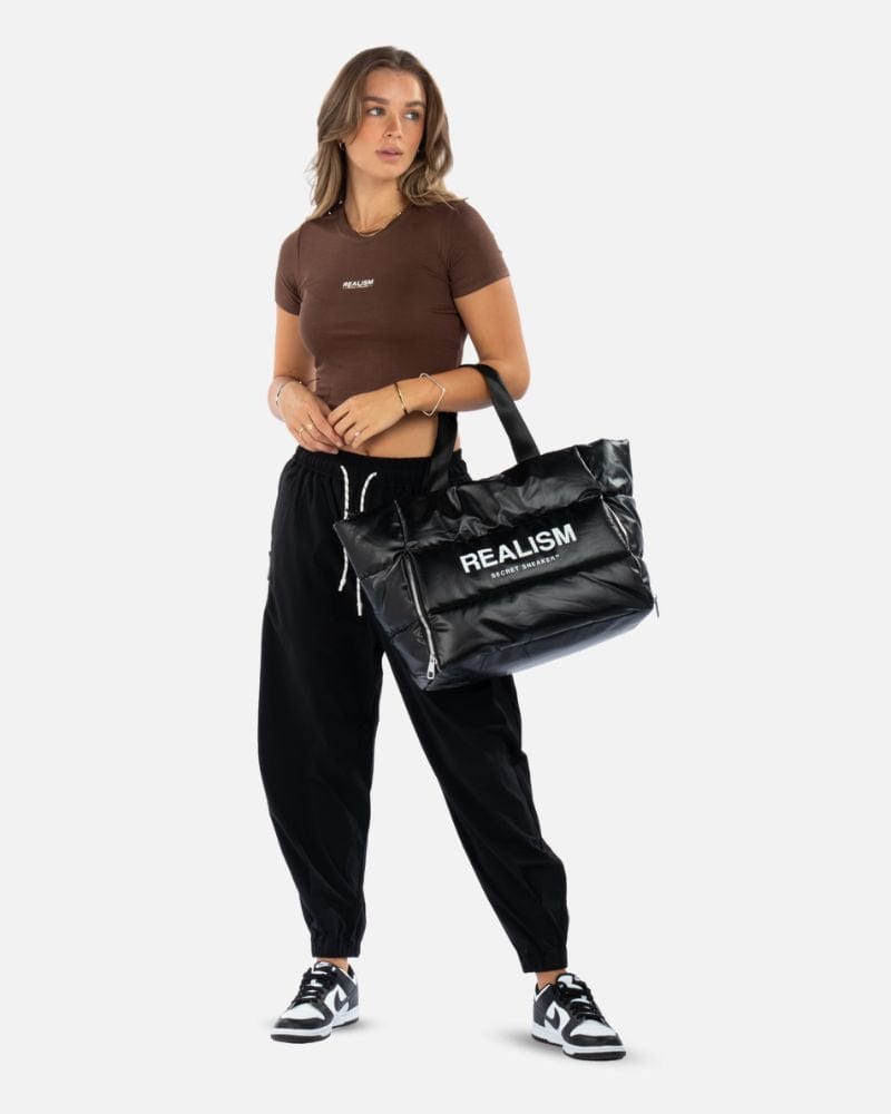 NFS SSS REALISM PUFFER TOTE BAG – Secret Sneaker Store Online