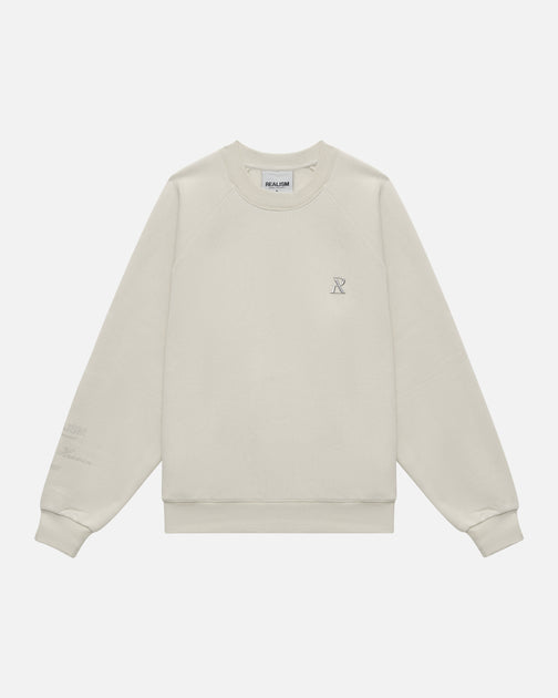 SSS REALISM RADIANT CREWNECK IVORY – Secret Sneaker Store Online
