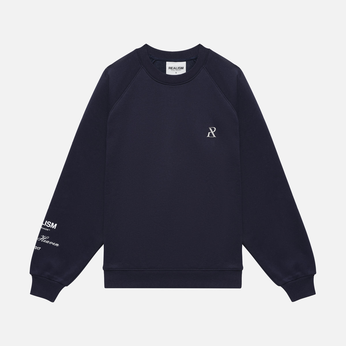 SSS REALISM RADIANT CREWNECK V2 ROYAL NAVY – Secret Sneaker Store Online