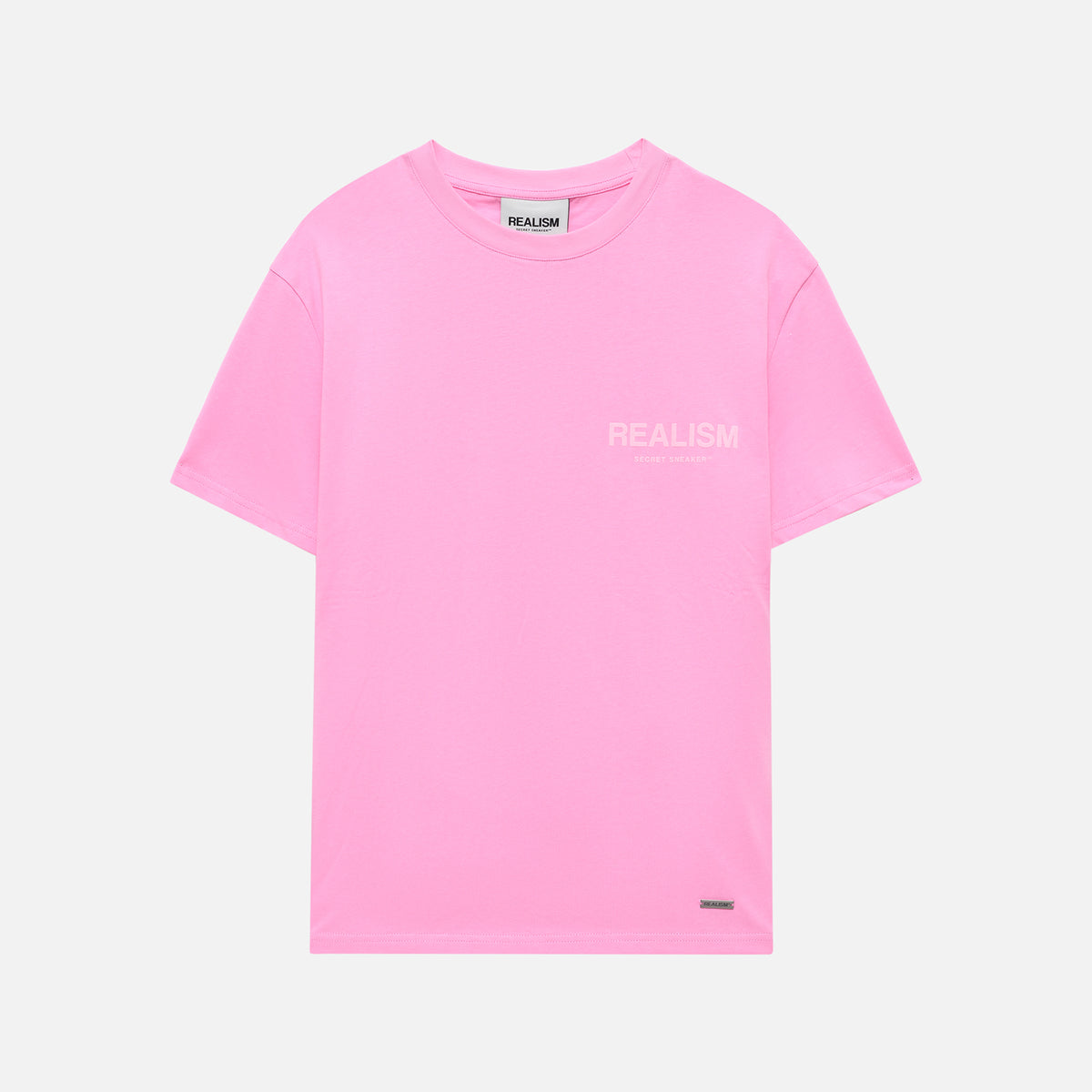 SSS REALISM BACK LOGO TEE CANDY PINK – Secret Sneaker Store Online