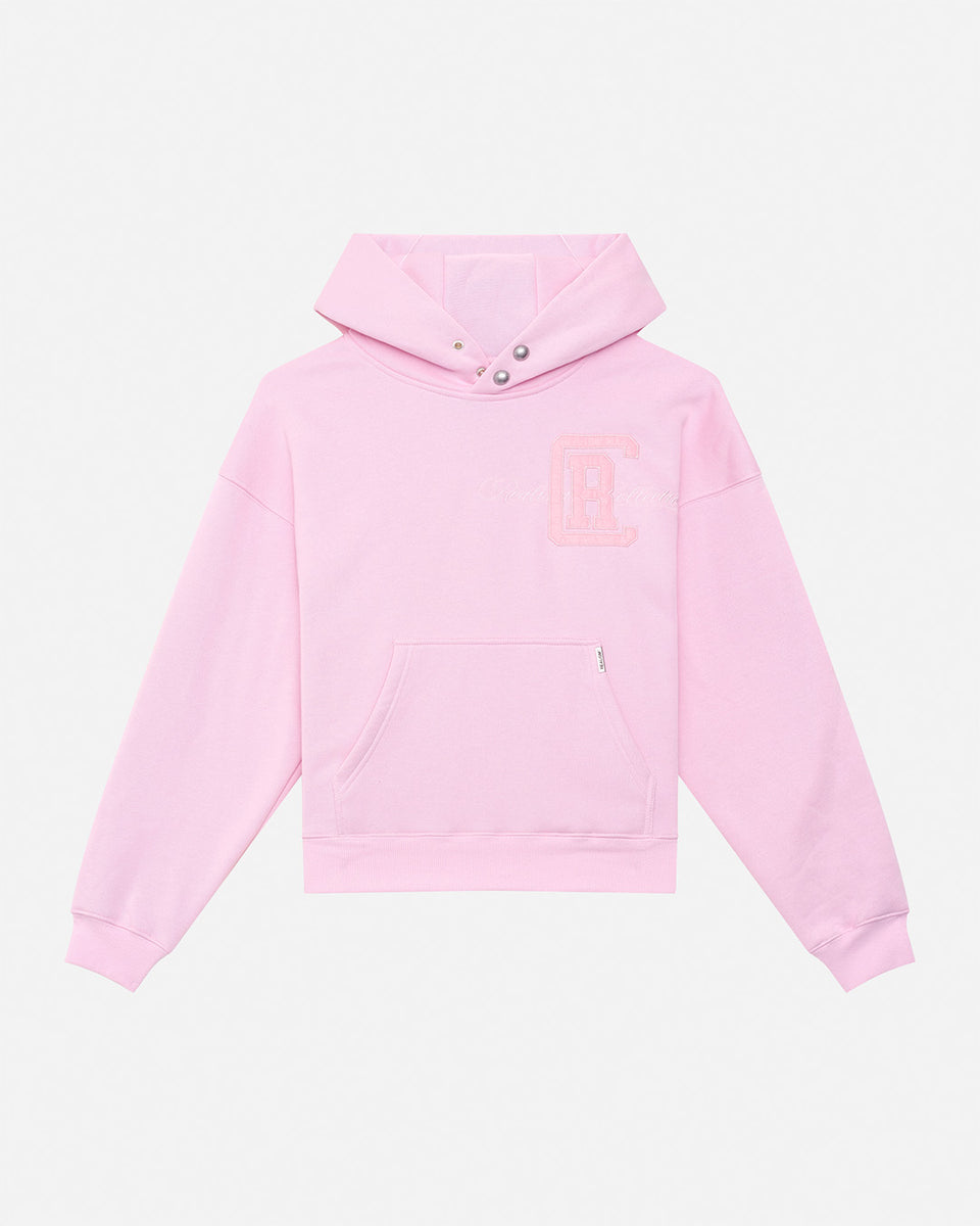 SSS REALISM GRANDSTAND HOODIE BABY PINK – Secret Sneaker Store Online