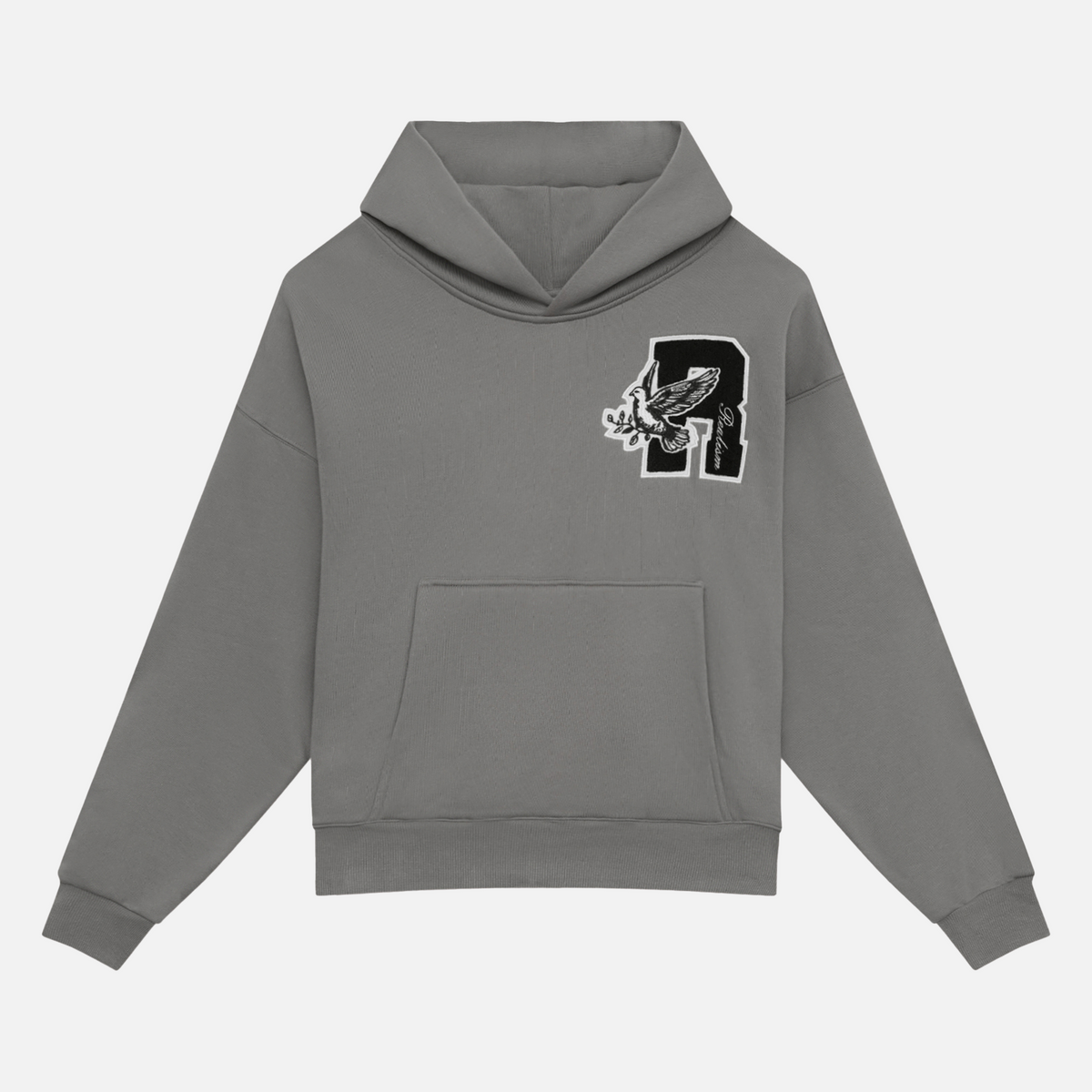 SSS REALISM COLLEGE TEAM HOODIE V2 COOL GREY – Secret Sneaker Store Online
