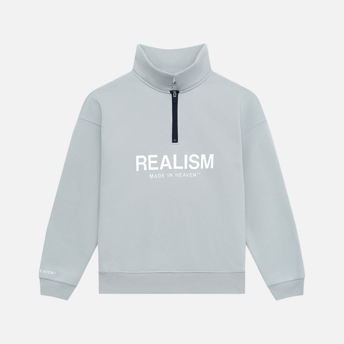 SSS REALISM ELITE HALF ZIP SWEATER SUB SLATE – Secret Sneaker Store Online