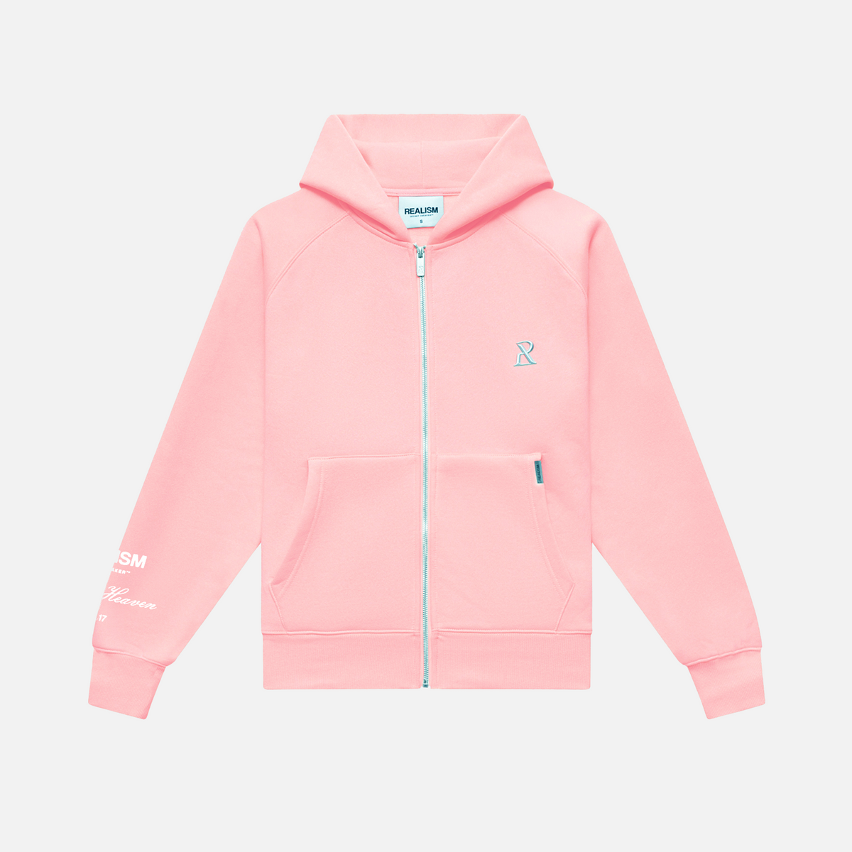 SSS REALISM RADIANT ZIP HOODIE PINK DUST – Secret Sneaker Store Online