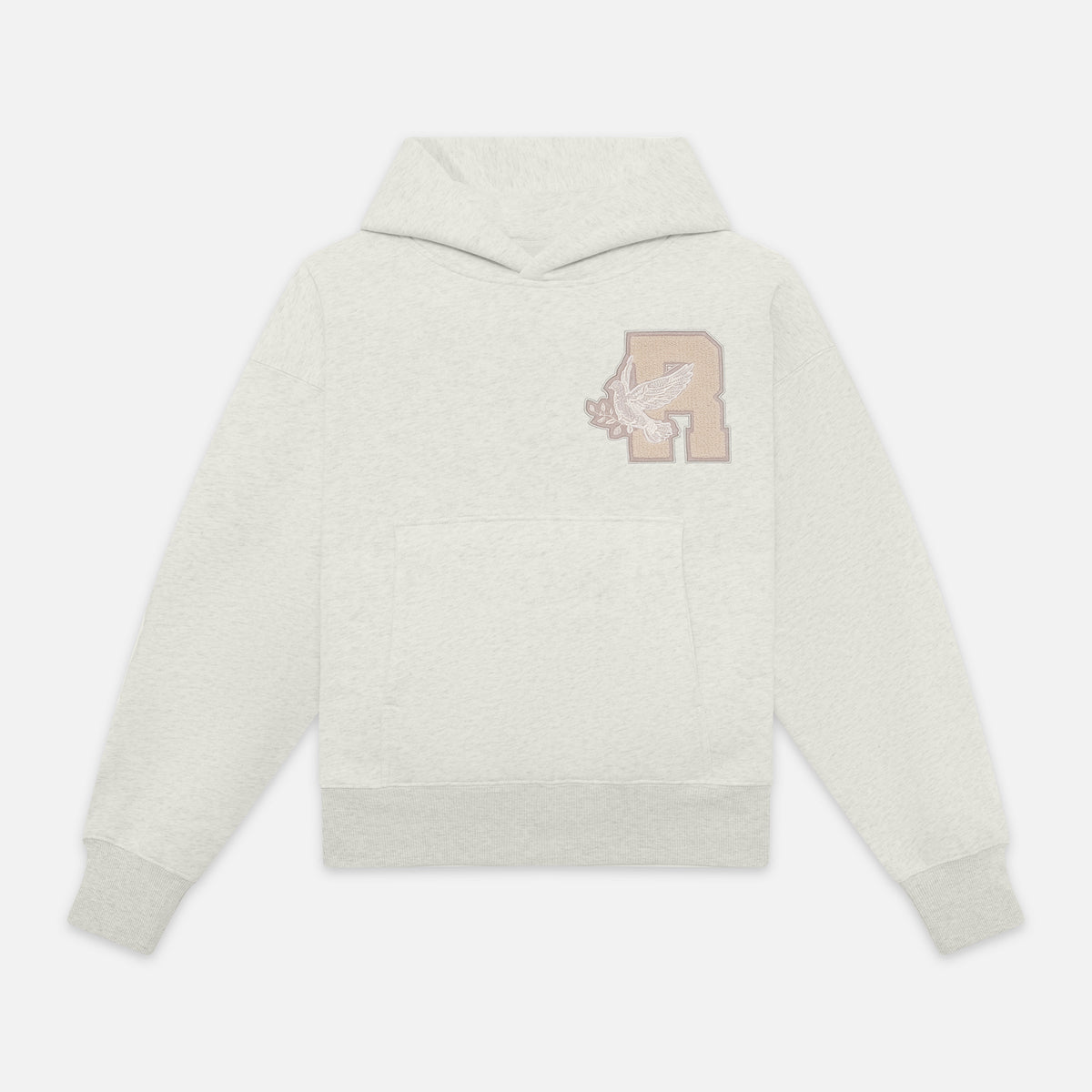 SSS REALISM COLLEGE TEAM HOODIE OATMEAL – Secret Sneaker Store Online