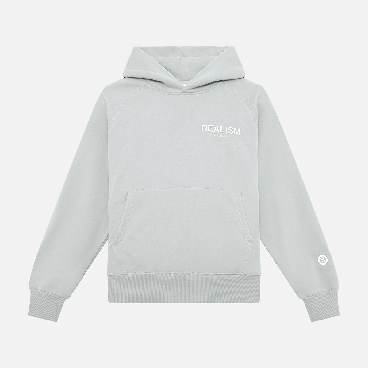 SSS REALISM BACK LOGO HOODIE SUB SLATE – Secret Sneaker Store Online