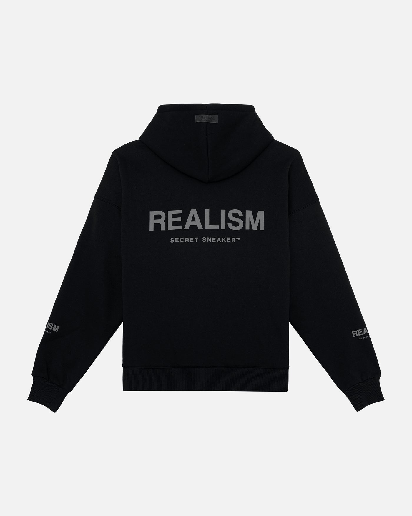 REALISM BACK LOGO HOODIES – Secret Sneaker Store Online