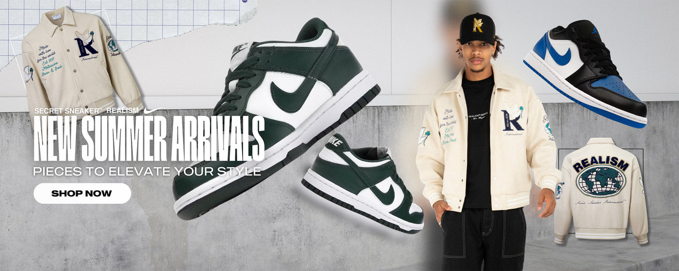 The best sneakers are here. Home to Realism. – Secret Sneaker Store Online
