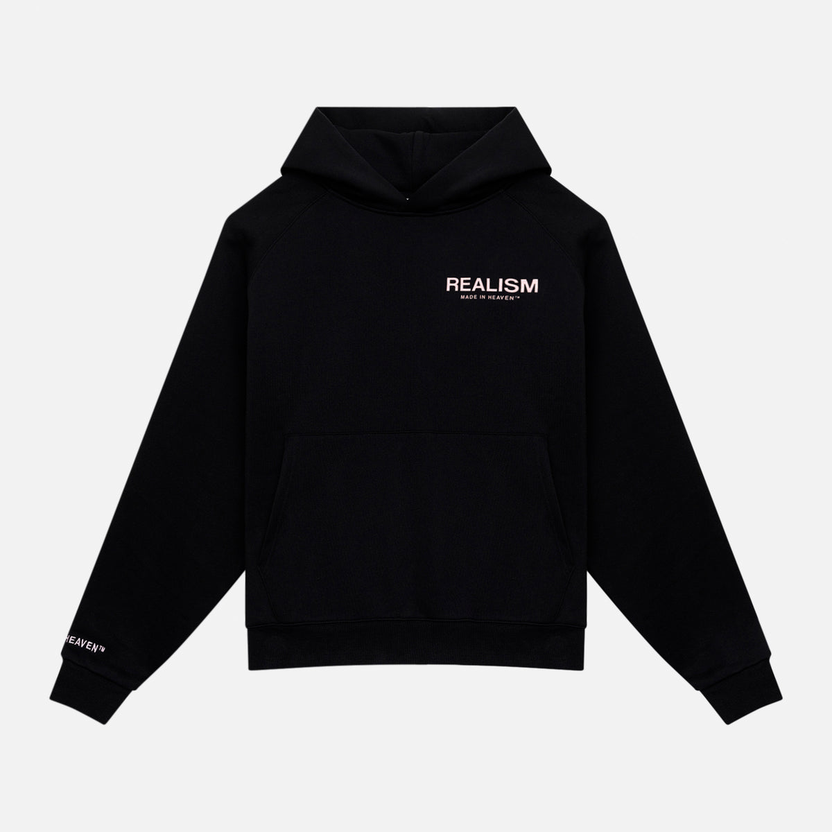 SSS REALISM HEAVEN LOGO HOODIE MIDNIGHT PINK – Secret Sneaker Store Online