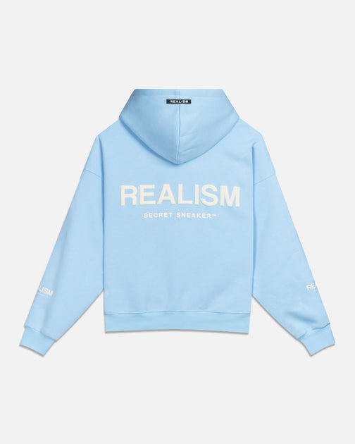 SSS REALISM COURT BOXY HOODIE SKY BLUE – Secret Sneaker Store Online