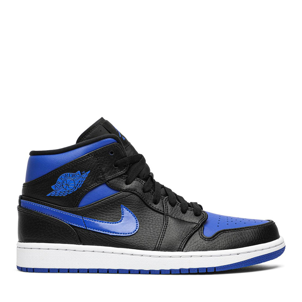 NIKE AIR JORDAN1 HYPER ROYAL BLUE MID - – Secret Sneaker Store Online