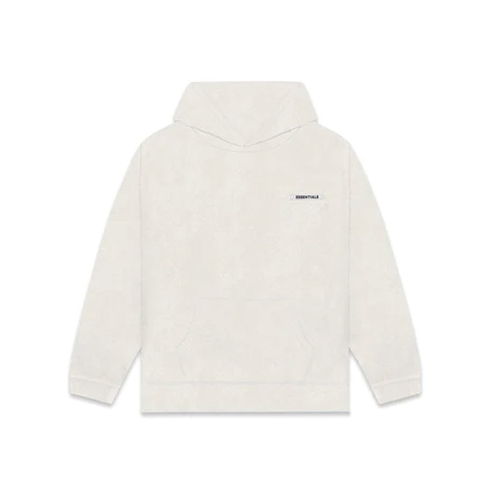 FOG ESSENTIALS POLAR FLEECE HOODIE OATMEAL - – Secret Sneaker Store Online