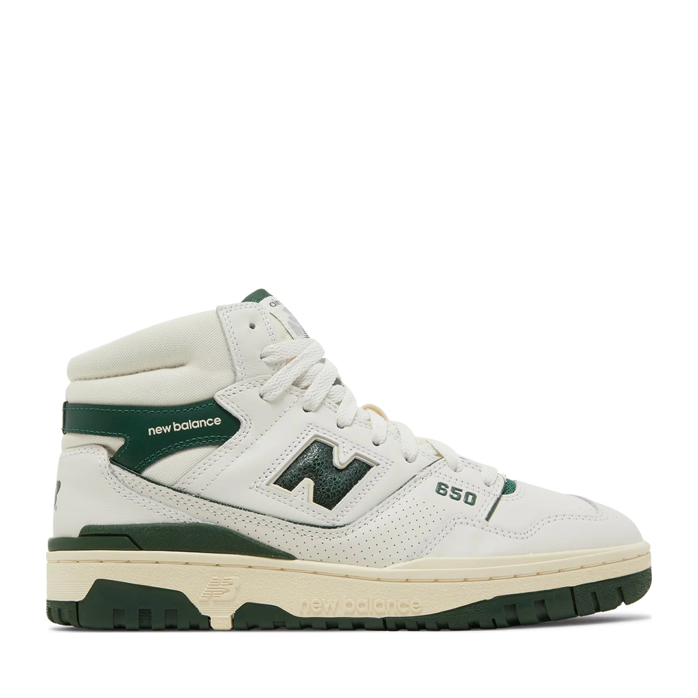 NEW BALANCE 650R AIME LEON DORE WHITE GREEN (NEW) (NEW) – Secret ...