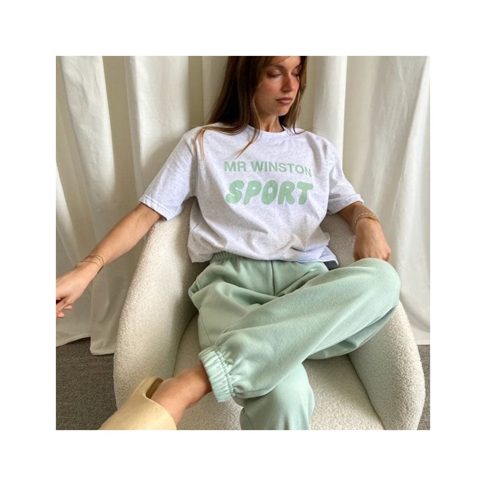 MR WINSTON MARLE GREEN PRINT TEE – Secret Sneaker Store Online