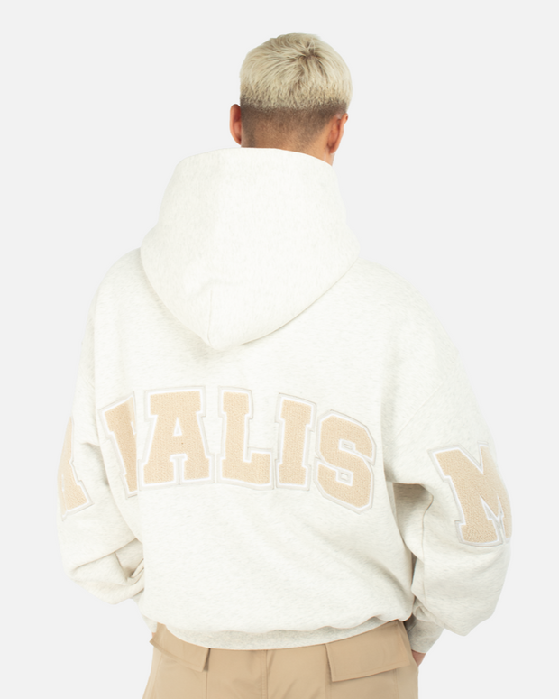 SSS REALISM COLLEGE TEAM HOODIE OATMEAL – Secret Sneaker Store Online