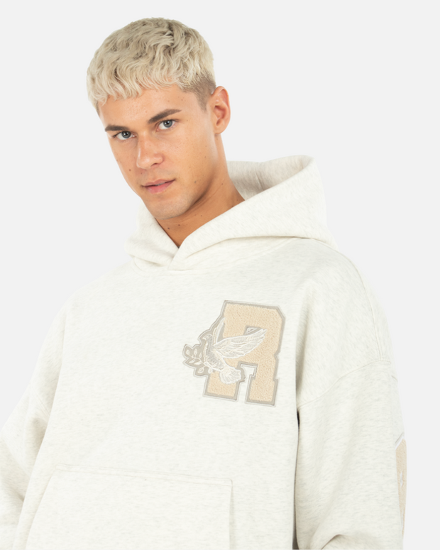 SSS REALISM COLLEGE TEAM HOODIE OATMEAL – Secret Sneaker Store Online