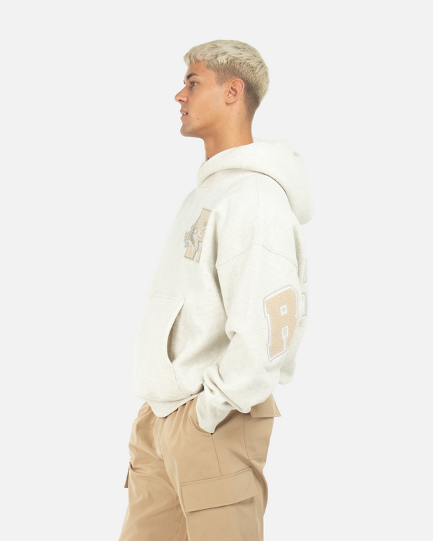 SSS REALISM COLLEGE TEAM HOODIE OATMEAL – Secret Sneaker Store Online