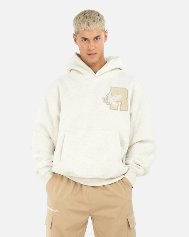 SSS REALISM COLLEGE TEAM HOODIE OATMEAL – Secret Sneaker Store Online